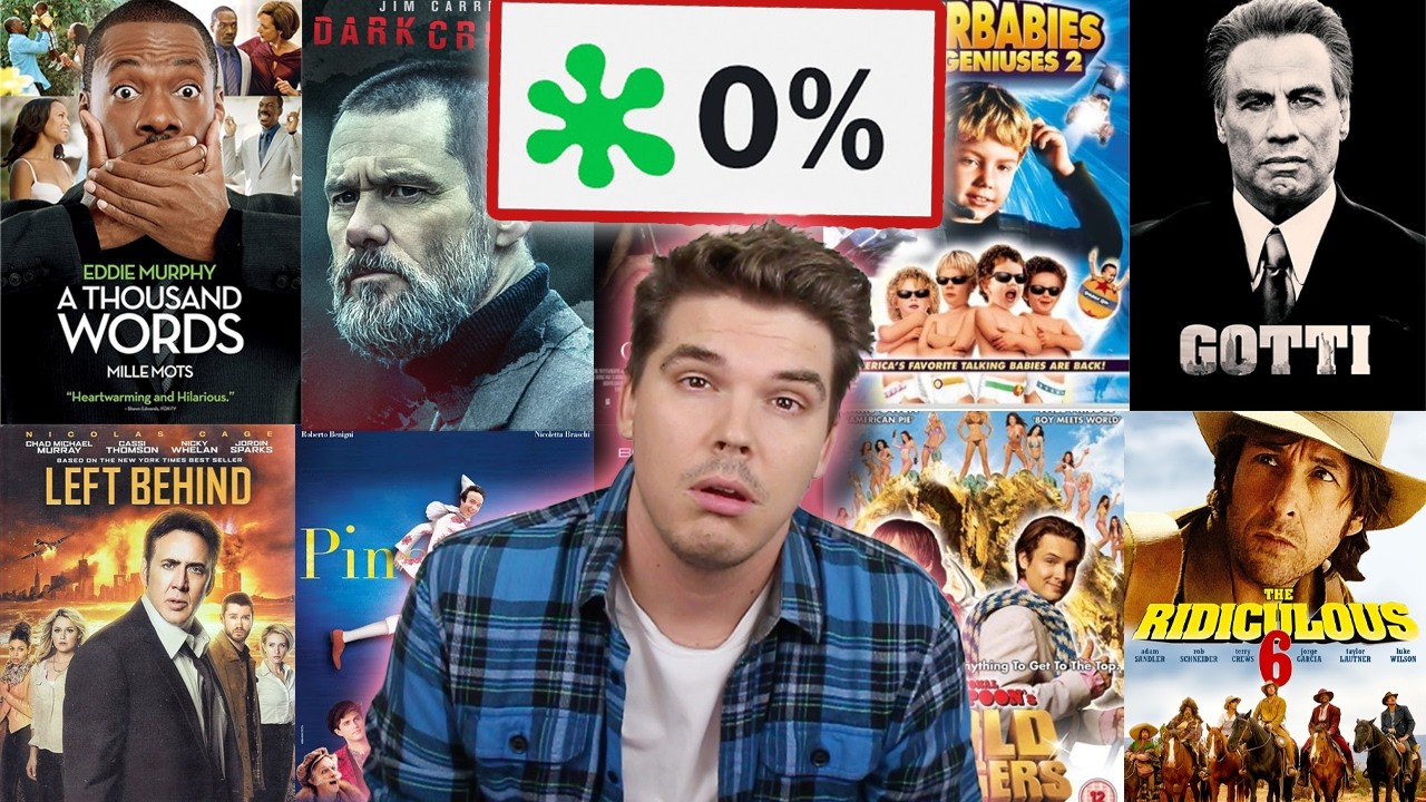I Watch Every 0 Rotten Tomatoes Movie Youtube