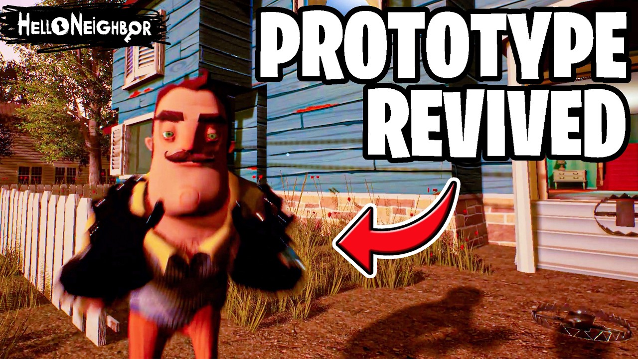 New Remake Hello Neighbour Prototype Revived Alpha 1 Full