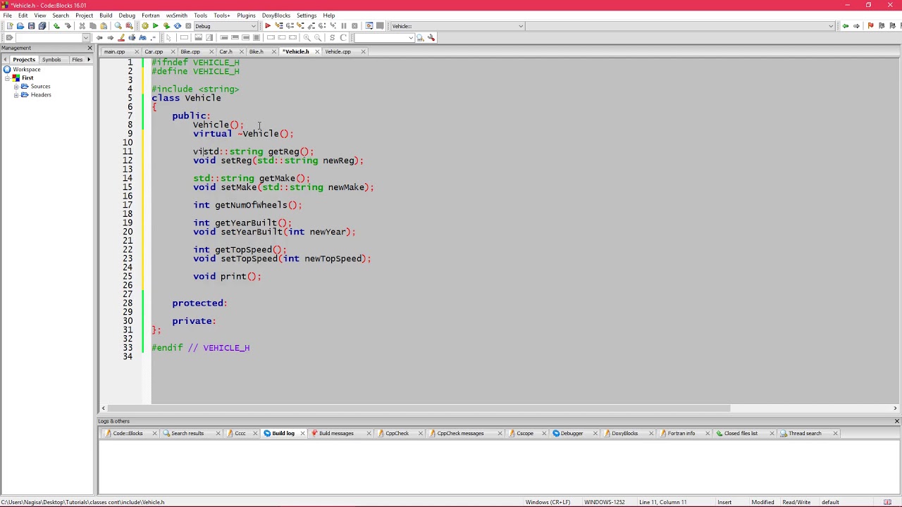 C From Zero To Hero Part 4 Inheritance Youtube