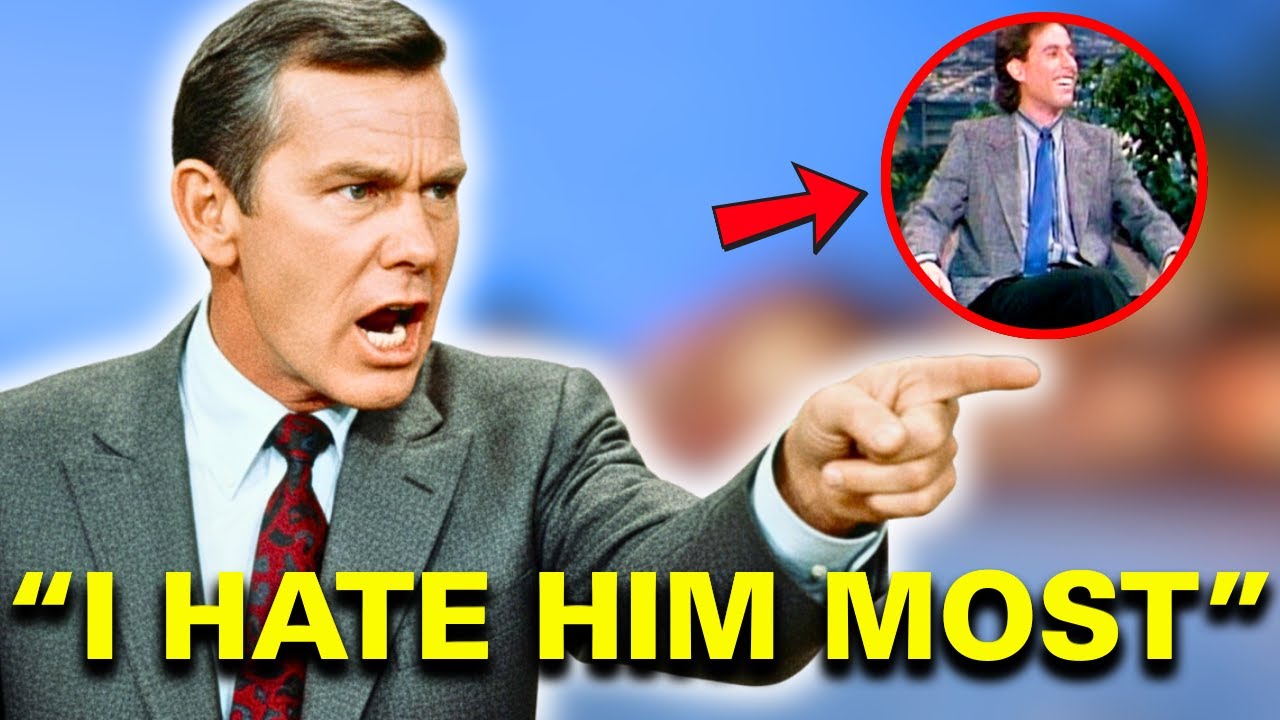 At Age 65 Johnny Carson Finally Admitted Why He Hated Jerry Seinfeld