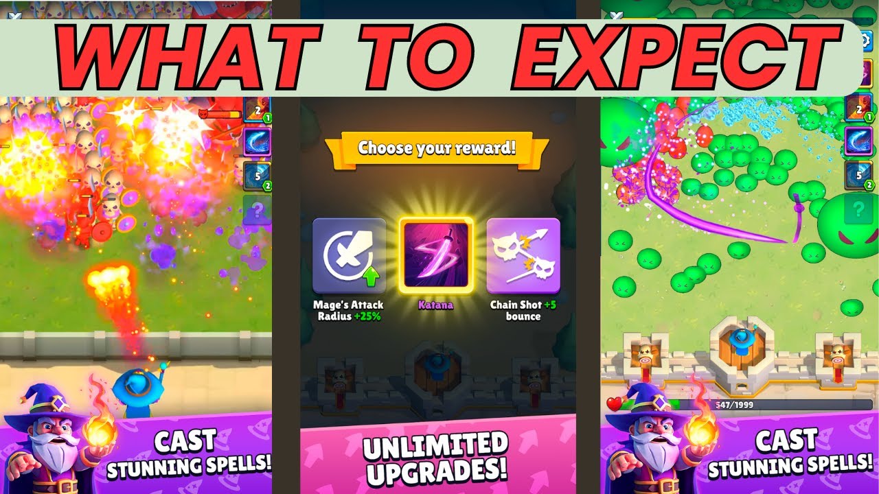 Wizard Tower Idle Td Ultimate Tower Defense Strategy Game Epic