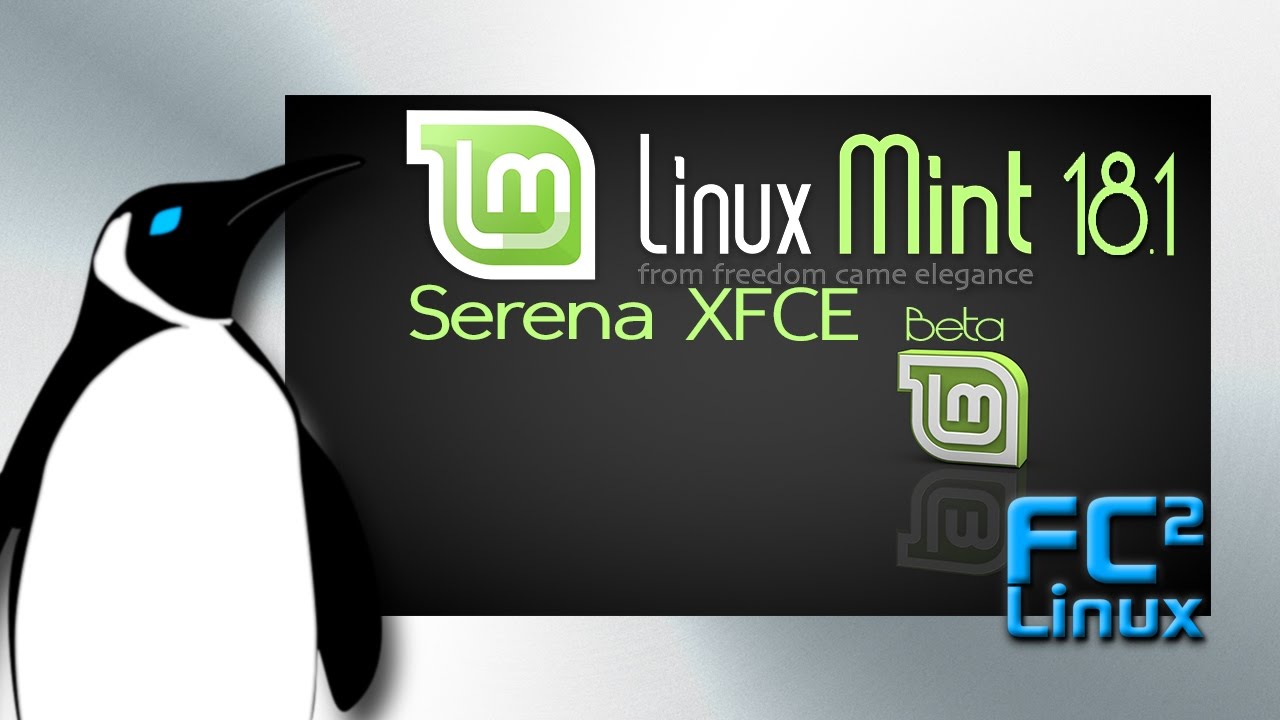 Linux Mint 18 1 Xfce Beta Youtube