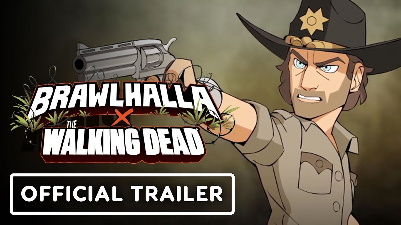 Brawlhalla The Walking Dead Crossover Official Trailer Youtube