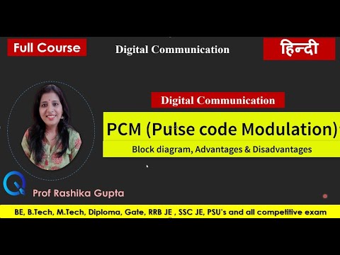 Pulse Code Modulation Pcm It S Block Diagram