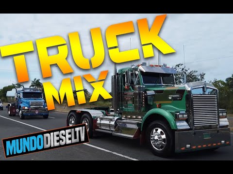 Big Rigs Convoy Mix Youtube