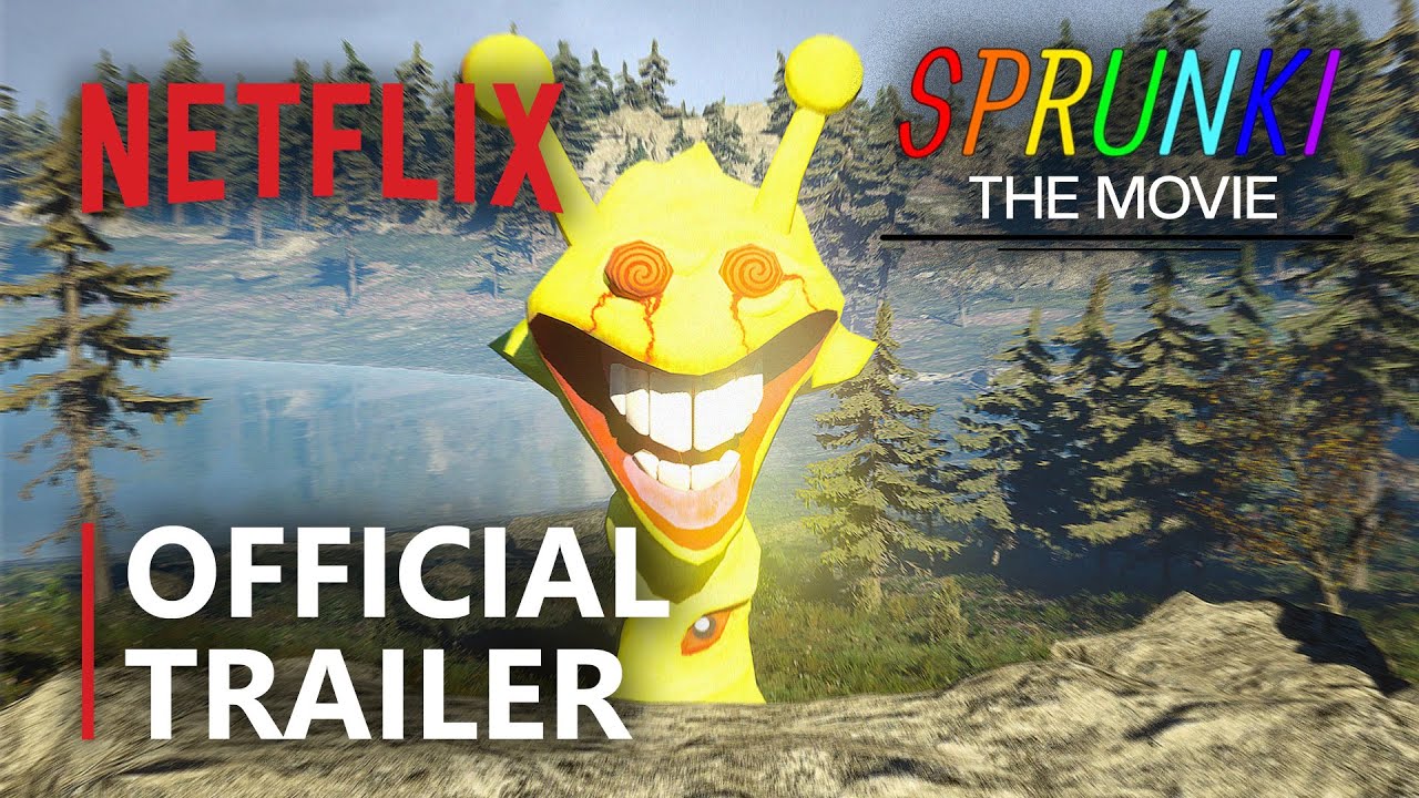 Sprunki The Movie Official Trailer Youtube