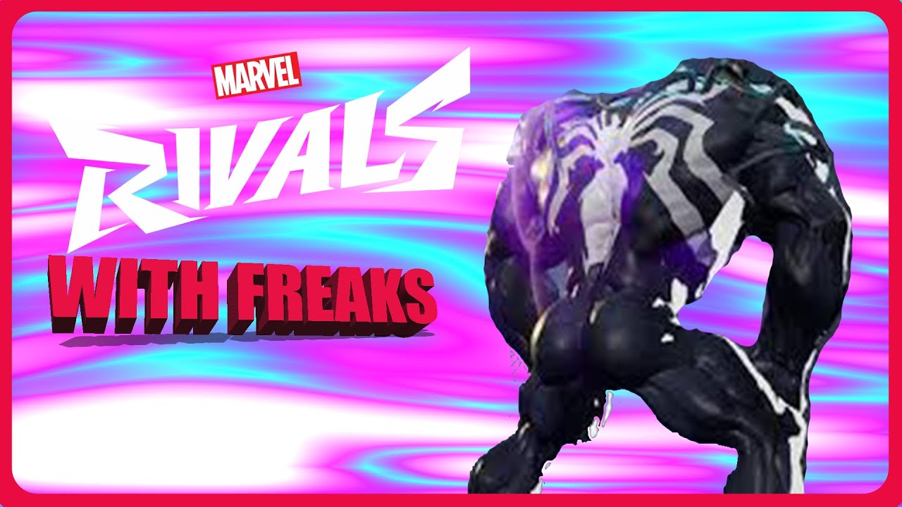 Marvel Rivals Funny Moments With Freaks Youtube