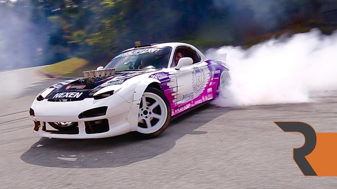 The V8 Swapped Fd Rx 7 Pro Am Drift Car That Sounds Like A Ferrari