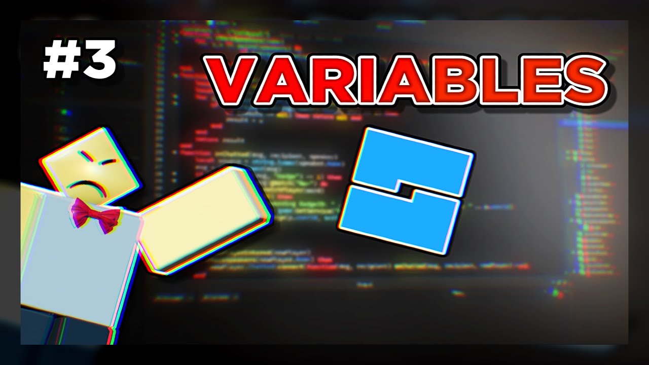 Variables Roblox Studio Beginners Guide 3 Youtube