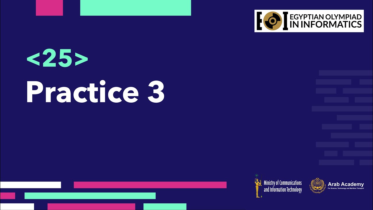 25 Practice 3 Youtube