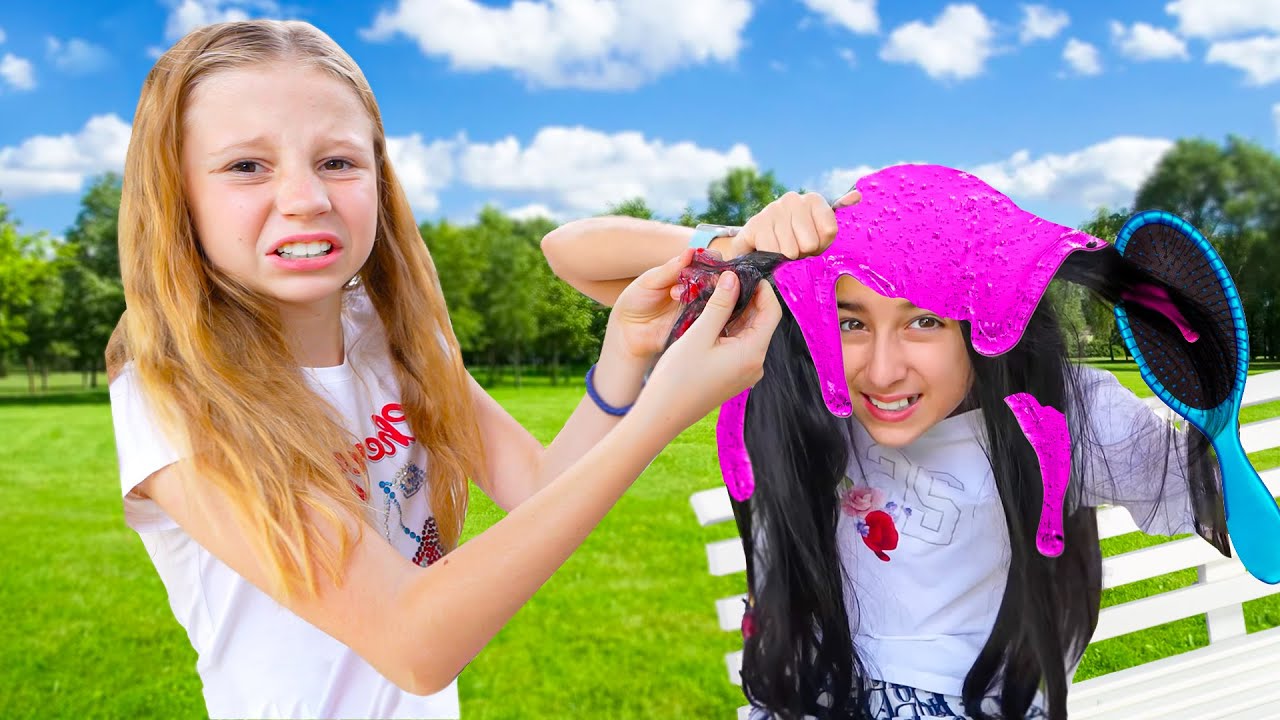 Nastya Helps Friends And Receives Help From Them Youtube