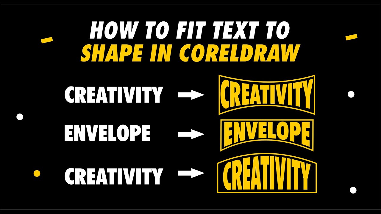 How To Fit Text Into A Shape In Coreldraw Free Word Template