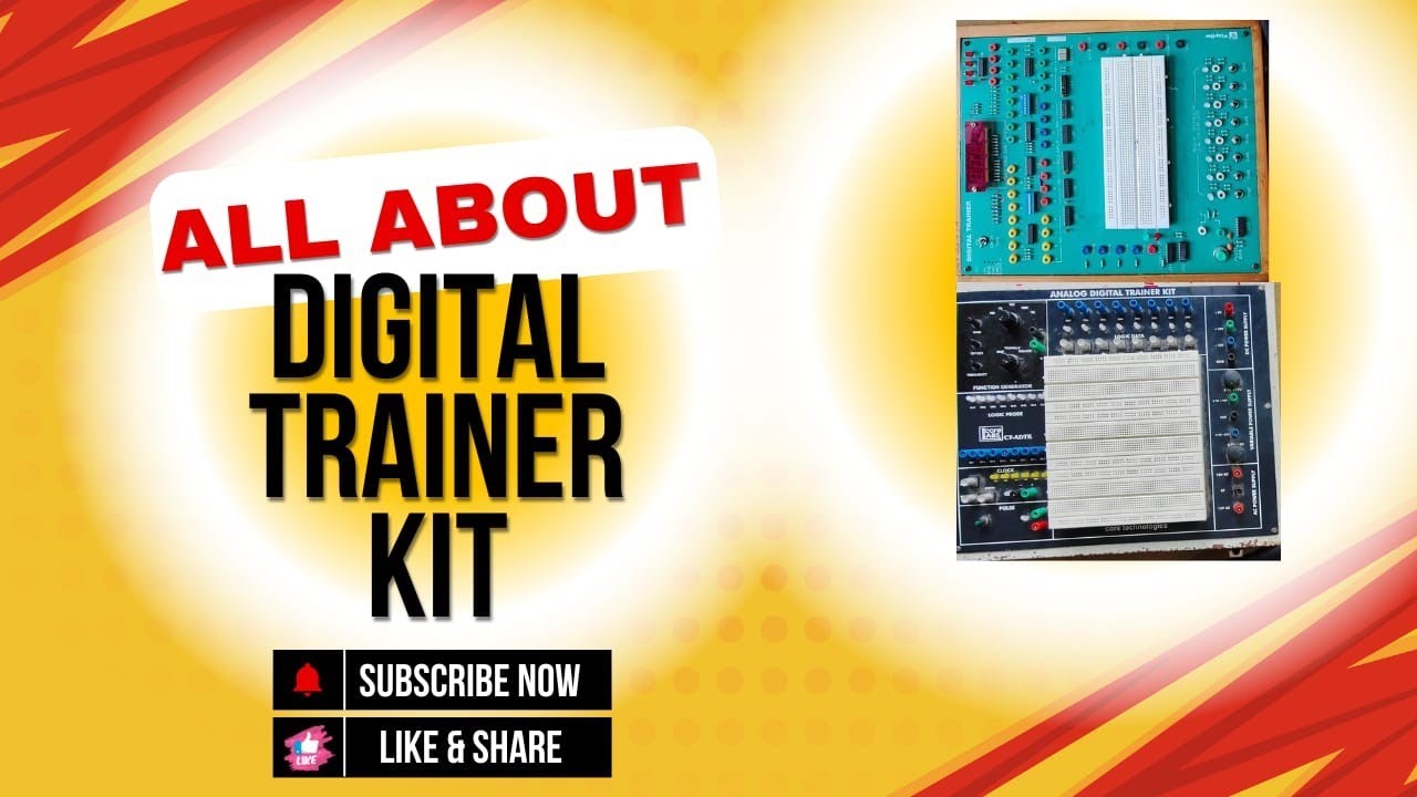 Complete Guide To Digital Trainer Kit Youtube