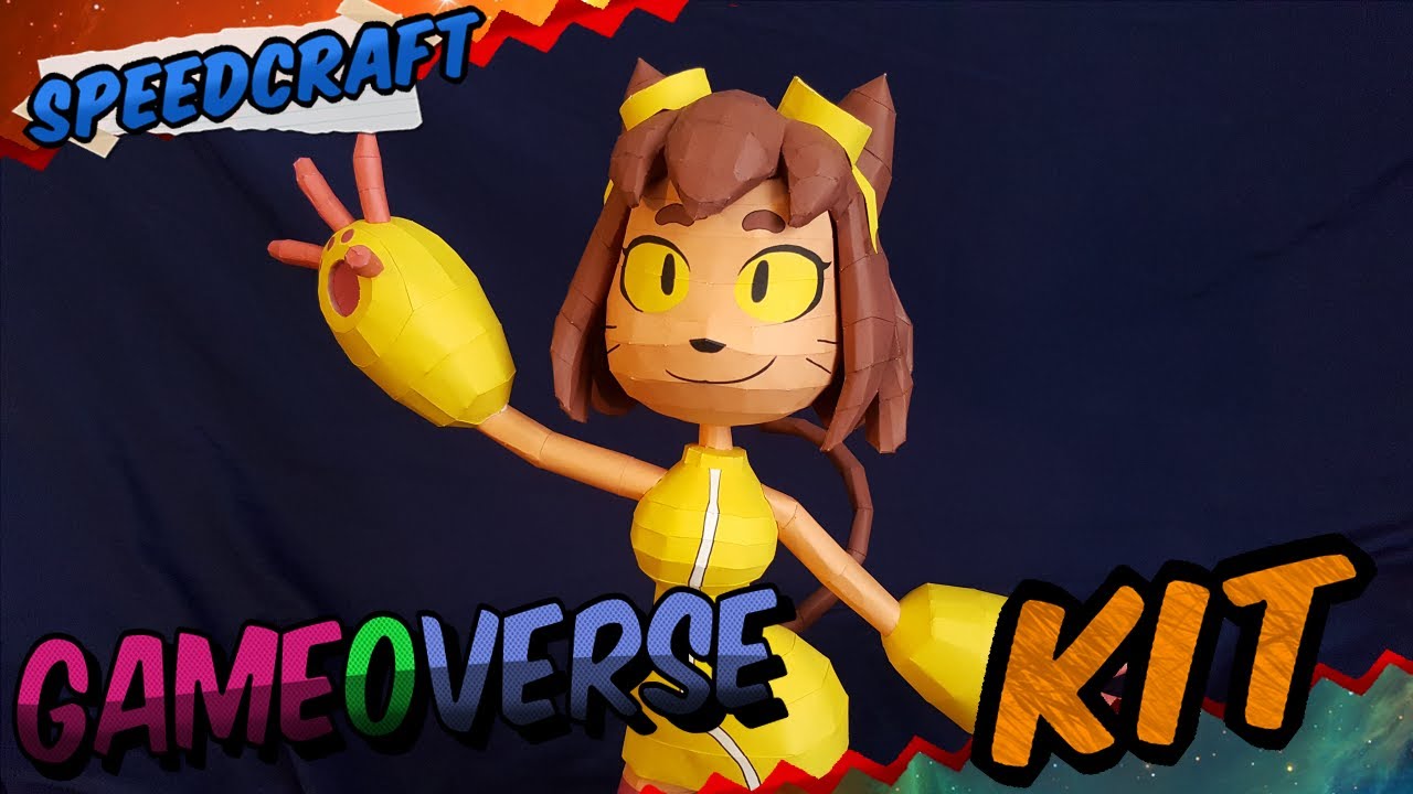 Rubberninja Gameoverse Kit The Cat Youtube