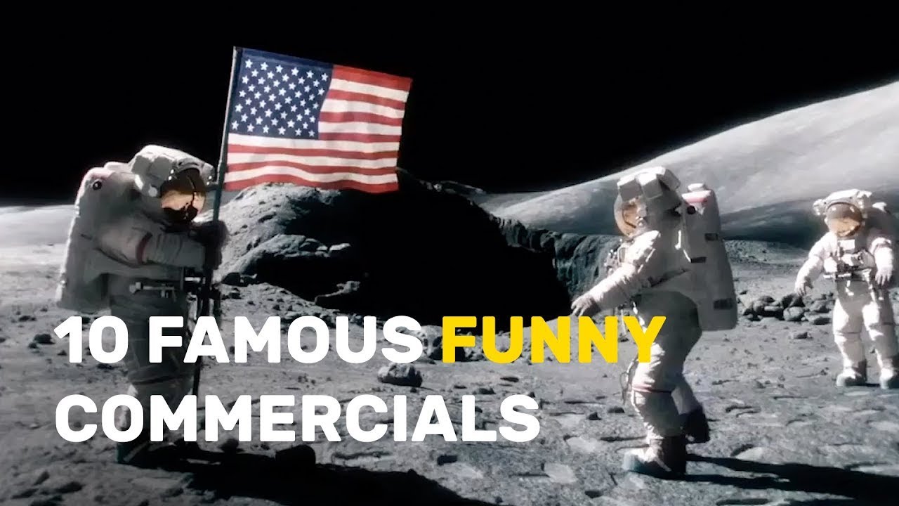 10 Famous Funny Commercials Youtube