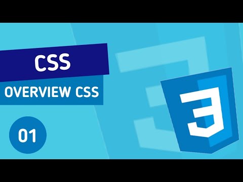Materi Css 1 Overview Css Youtube