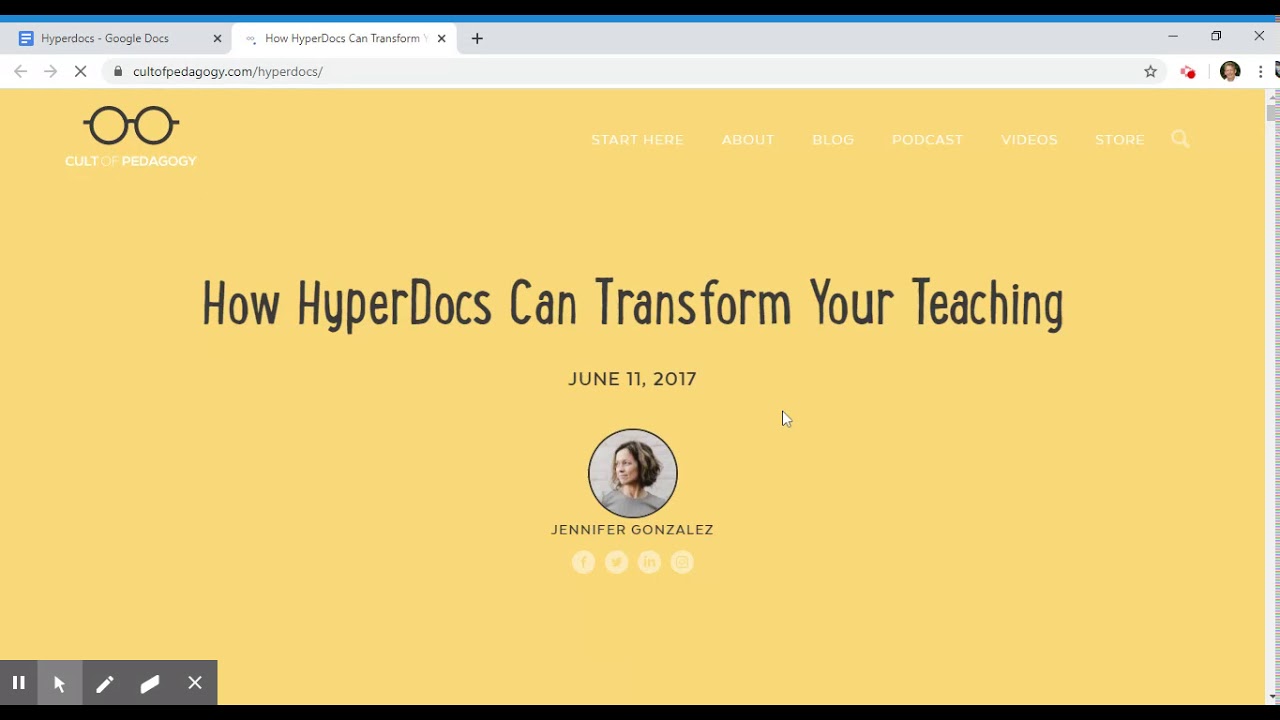 Hyperdocs A Useful Tool Youtube