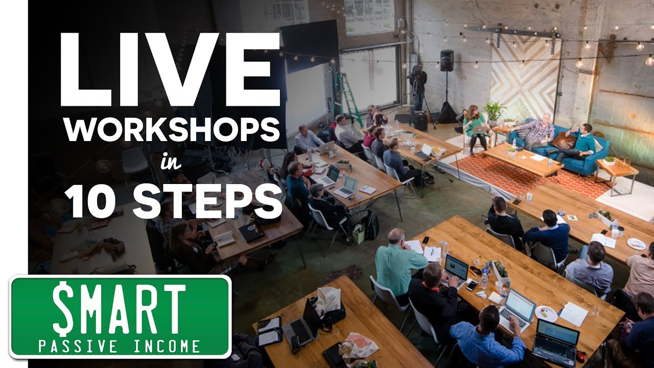 How To Create Host A Live Workshop Or Event In 10 Steps Youtube