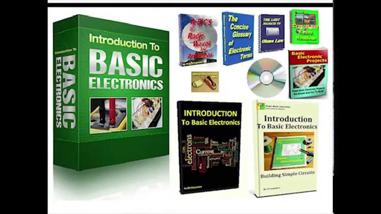 Introduction To Basic Electronics Electronic Components