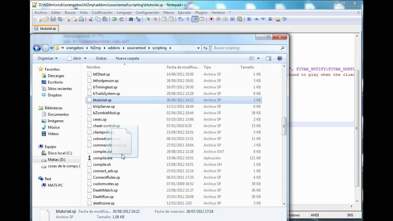 Sourcemod Coding Tutorial 5 2 Convars Console Variables Join