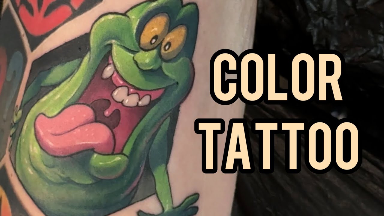 Color Tattoo Comic Youtube