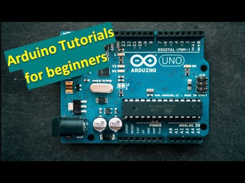 Arduino Programming Tutorials For Beginners 1 Desktop Youtube
