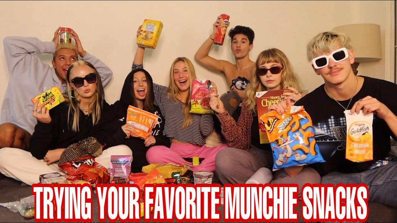 Munchie Mukbang Youtube