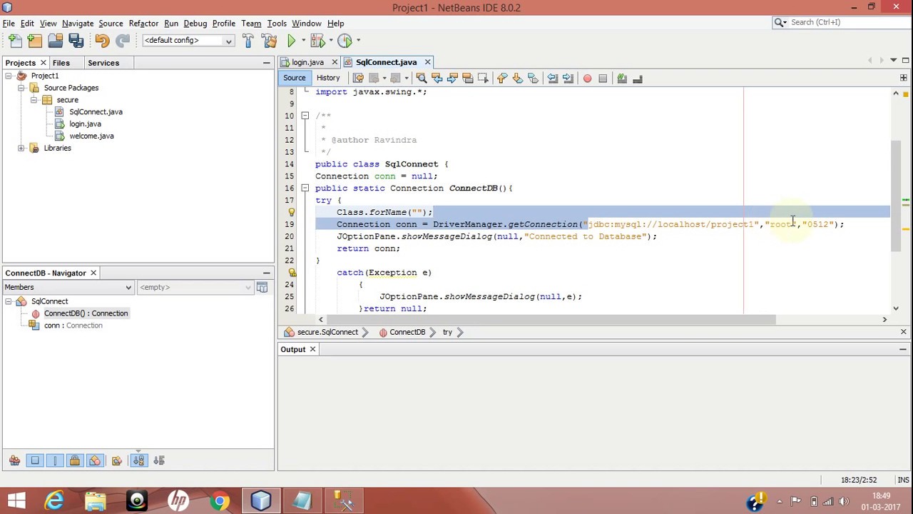 Simple Login Form In Java Netbeans Seriousfeti