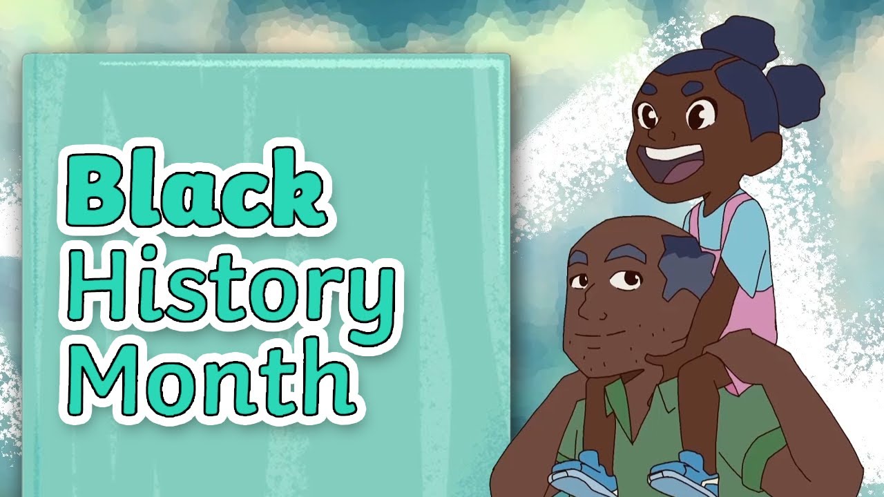 How Do You Explain Black History Month To Kids Youtube