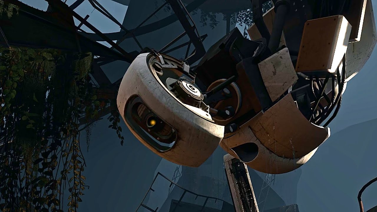 Glados Is Back In Portal 2 Youtube