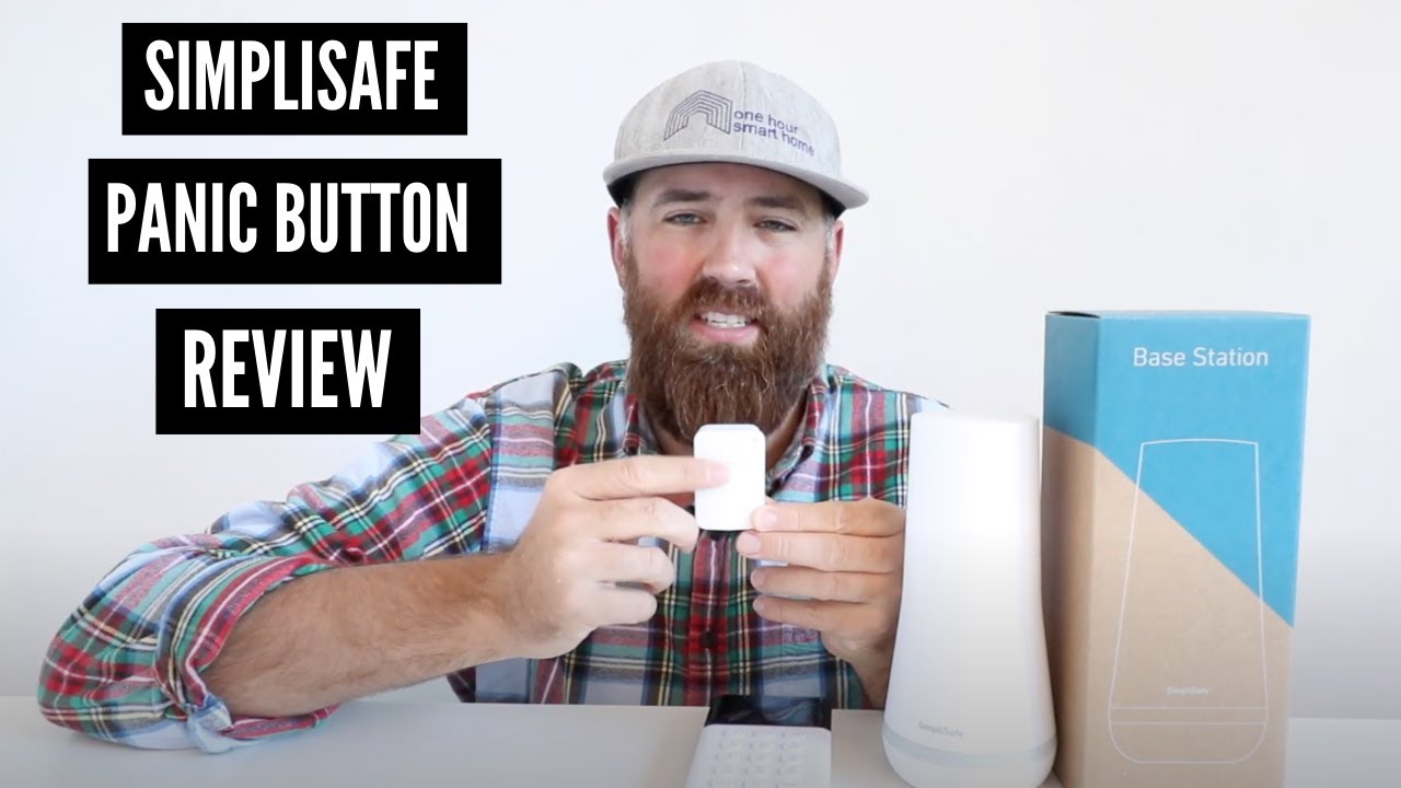 Simplisafe Panic Button Review Youtube