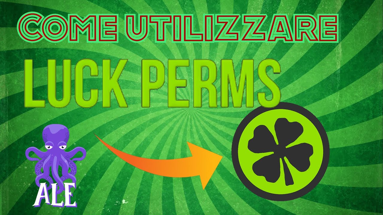 Come Utilizzare Luckperms Youtube
