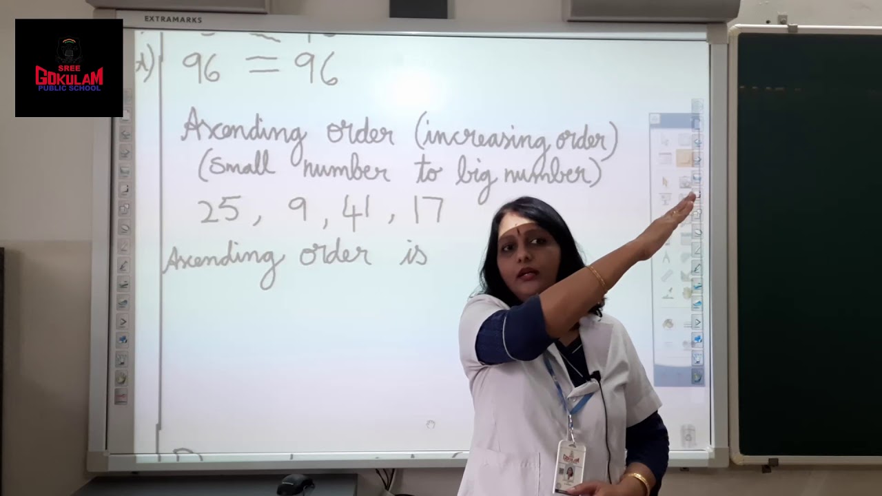 Class Ii Mathematics Lesson 1 Part 2 Youtube