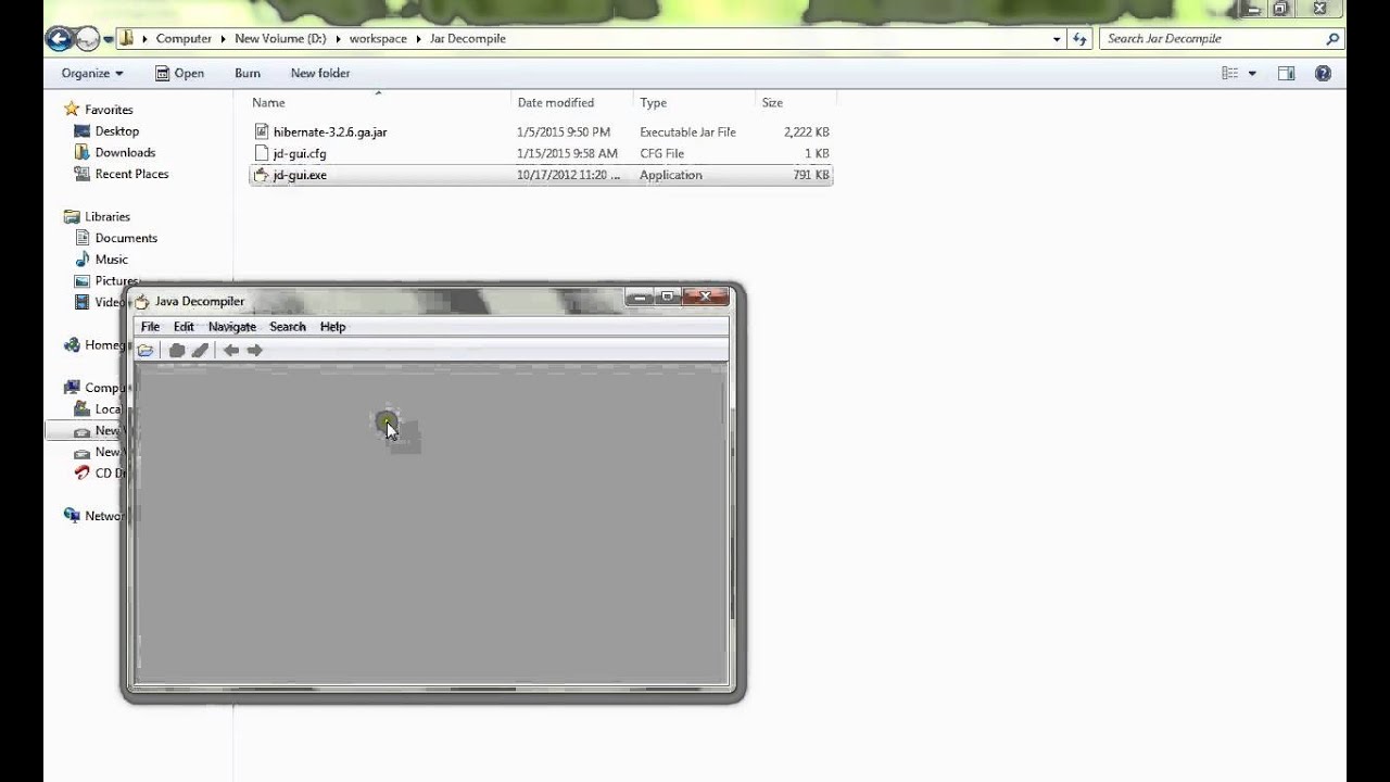 Decompile Jar File To View Java Source Code Demo Youtube