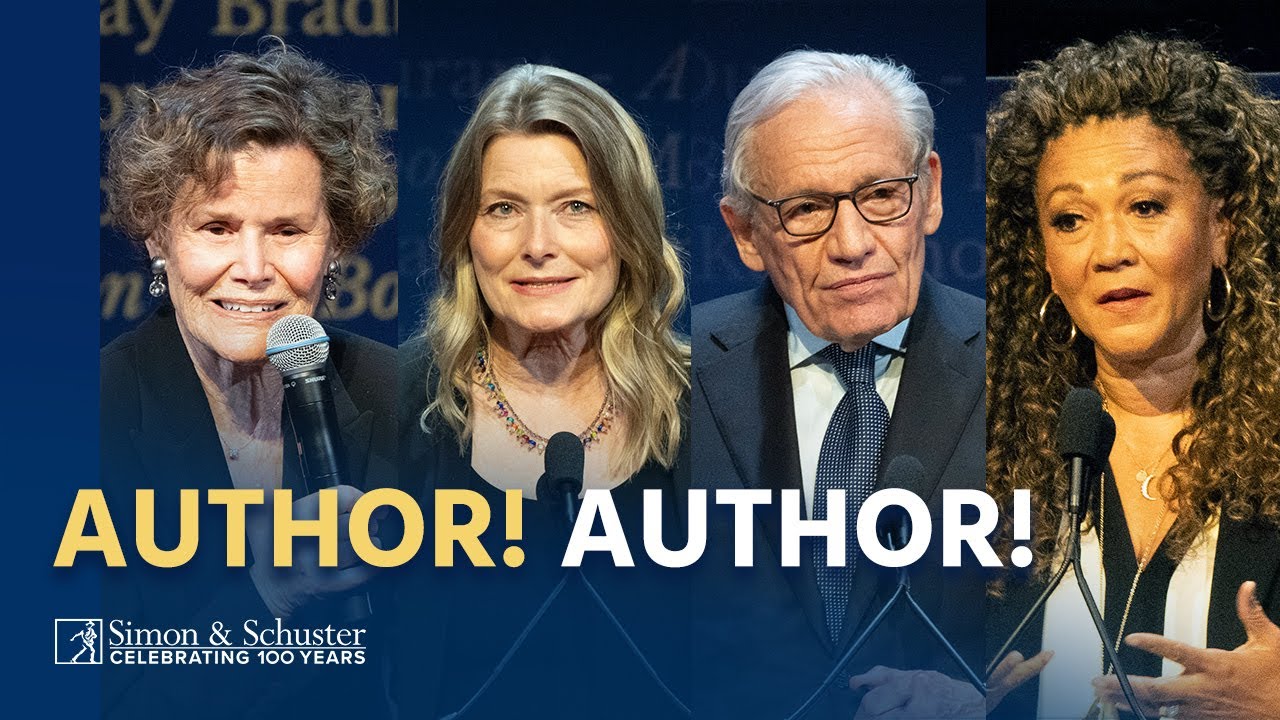 Author Author A Simon Schuster Centennial Youtube