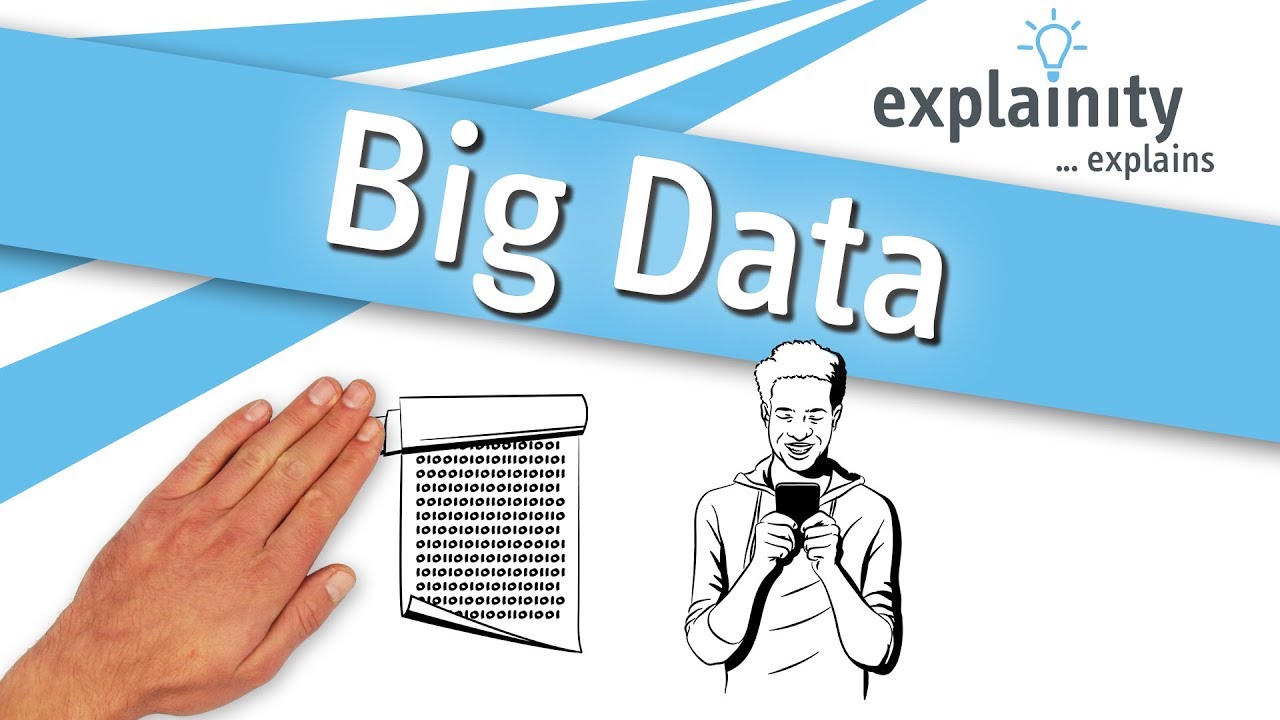 Big Data Explained Explainity Explainer Video Youtube