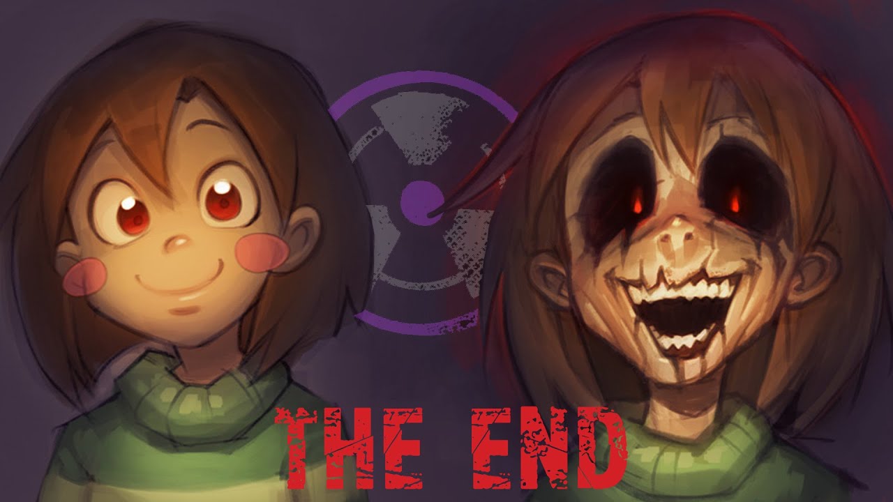 Undertale Genocide Part 4 Chara Ending Youtube