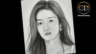 How To Draw A Singer Darshan Raval Step By Step Pencil Drawing