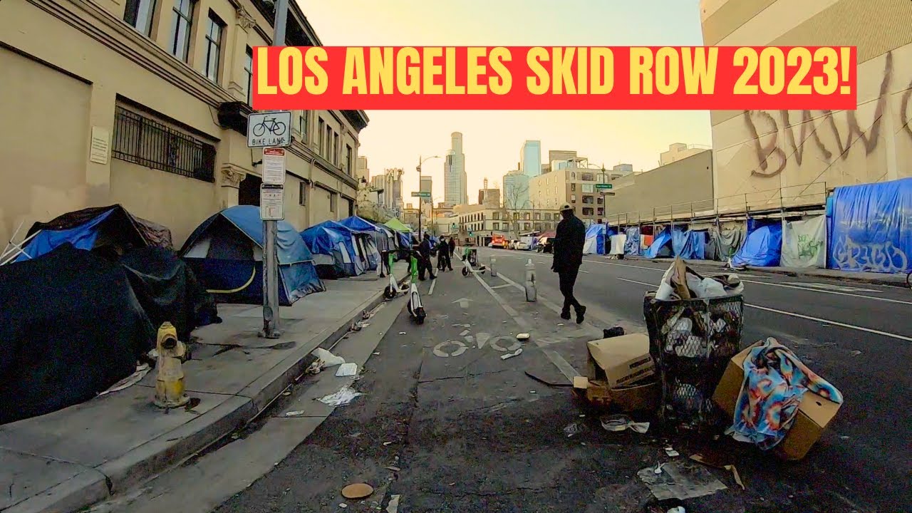 Los Angeles Skid Row