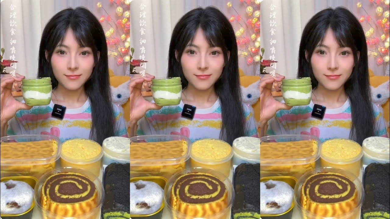 Dessert Mukbang Asmr No 105 Youtube