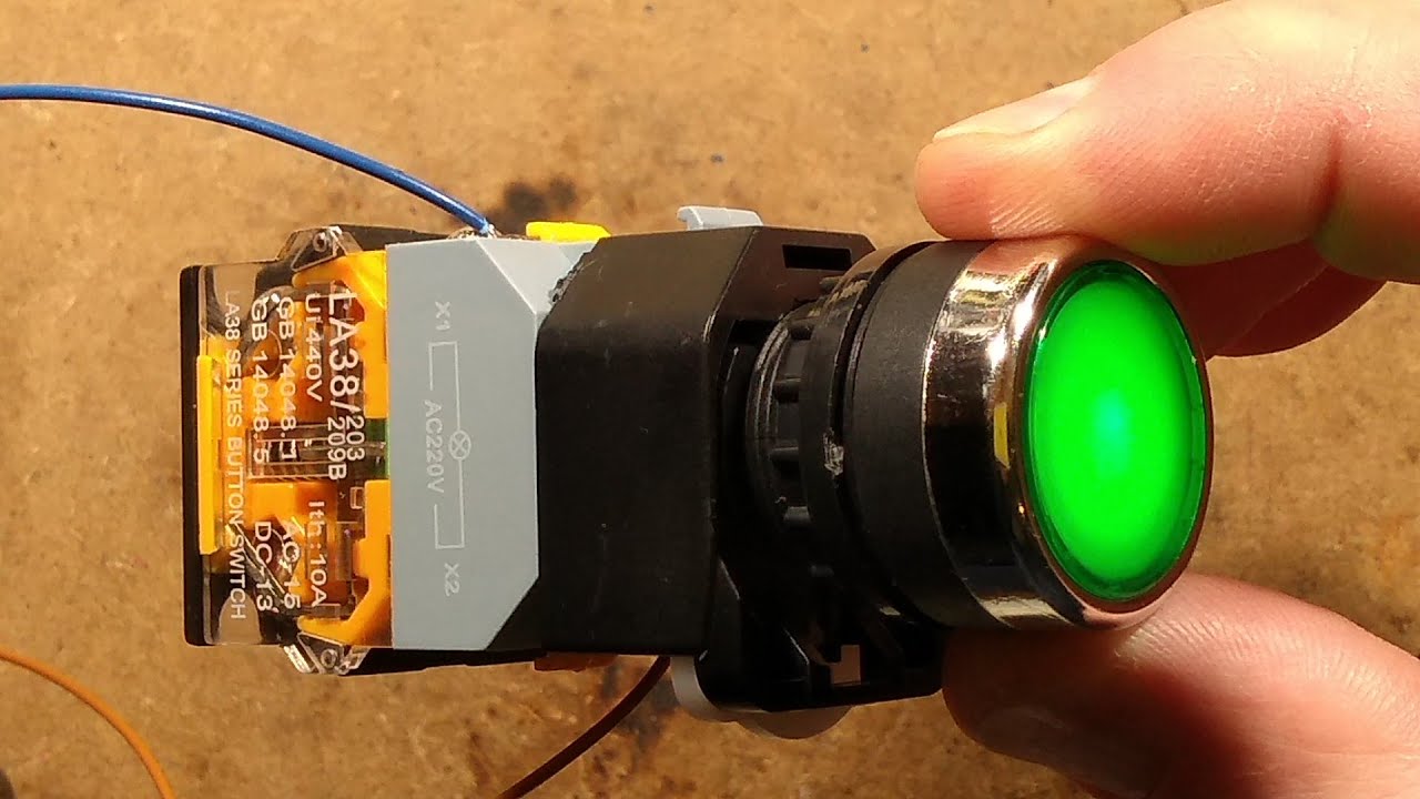 Cheap Ebay Illuminated Panel Push Button Youtube