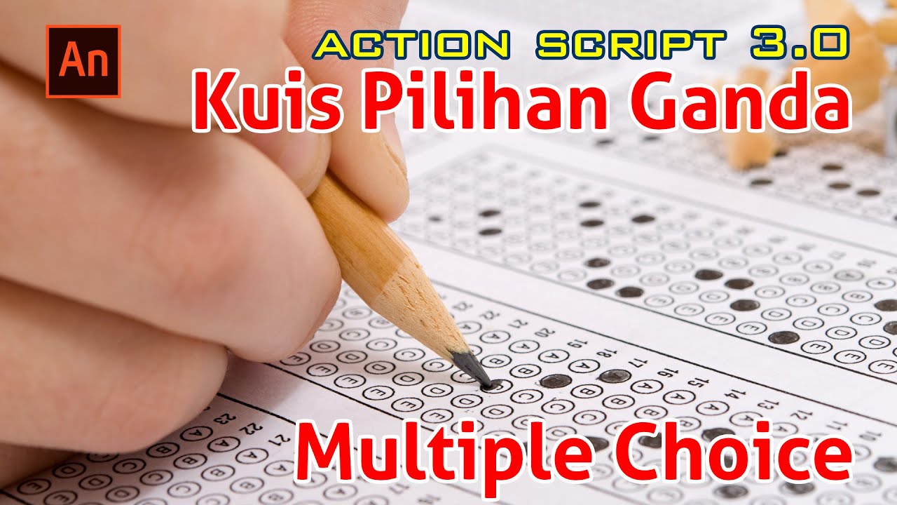 Adobe Animate Part 25 Actionscript 3 0 Kuis Pilihan Ganda Youtube
