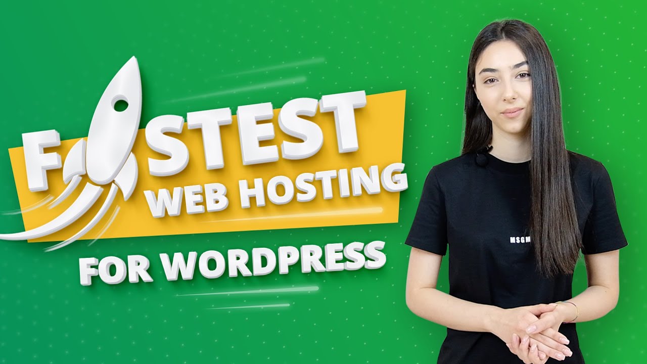 Fastest Web Hosting For Wordpress Case Study Youtube