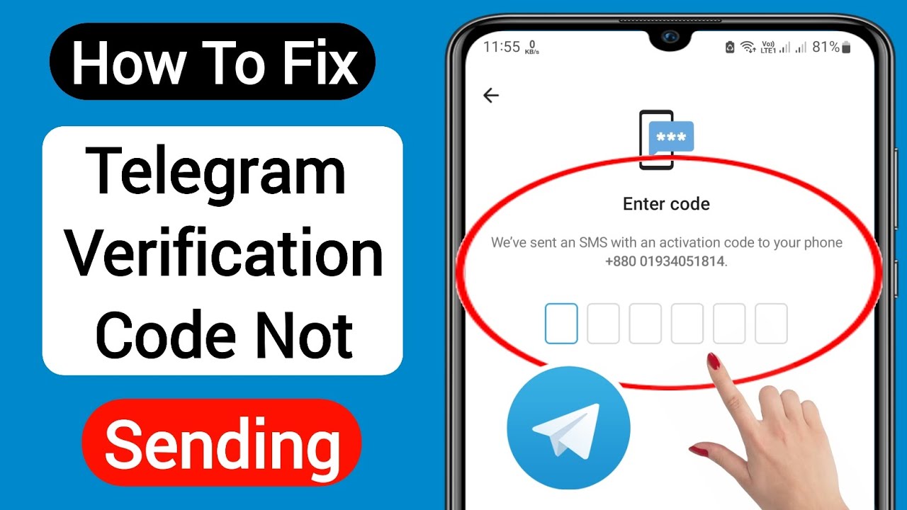 How To Fix Telegram Not Sending Code 2023 Telegram Verification
