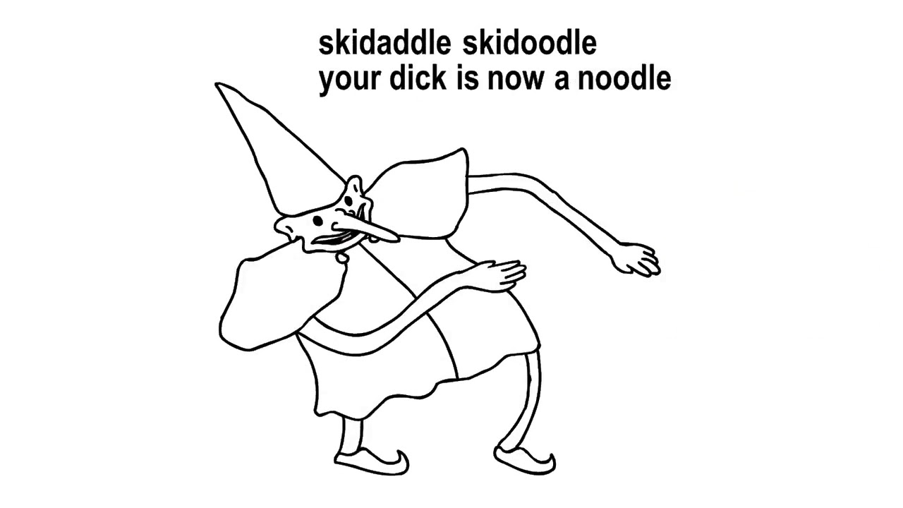 Skidaddle Skidoodle Template