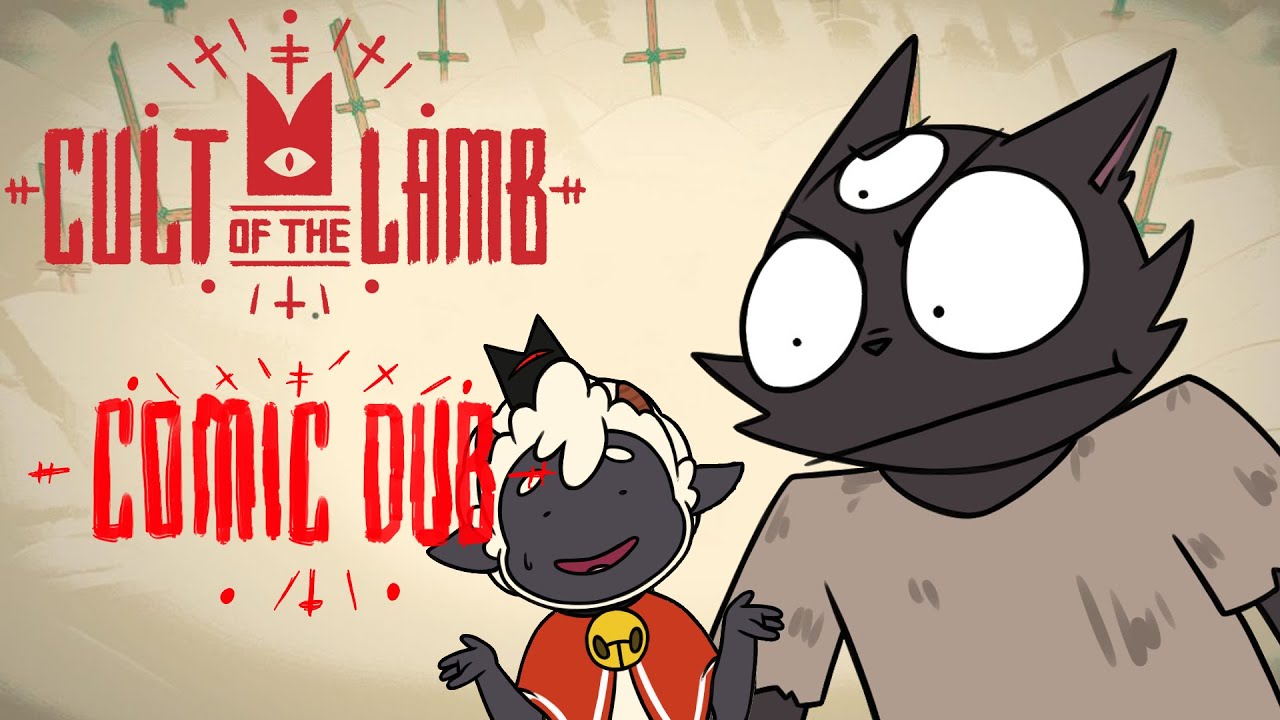 Narinder Gets Turned Into A Mortal Cult Of The Lamb Animated Comic