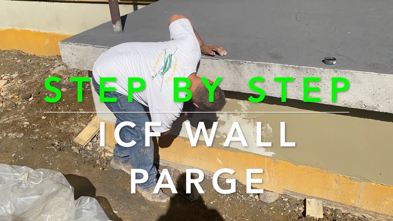 Parging Icf Basement Walls Openbasement