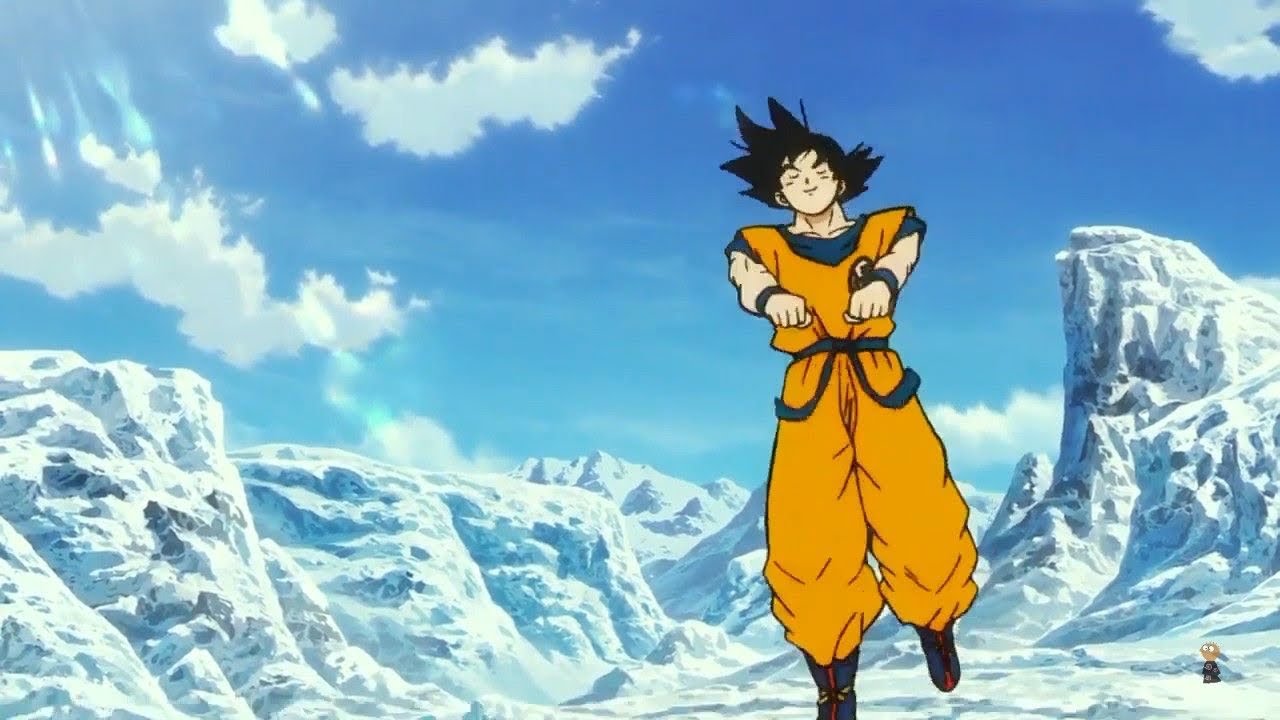 Son Goku Clean Transition 1080p48 Edit Nf The Search Youtube