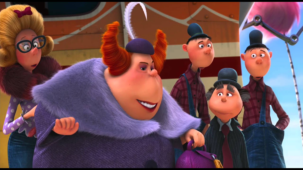 Dr Seuss The Lorax Theatrical Trailer 2012 Youtube