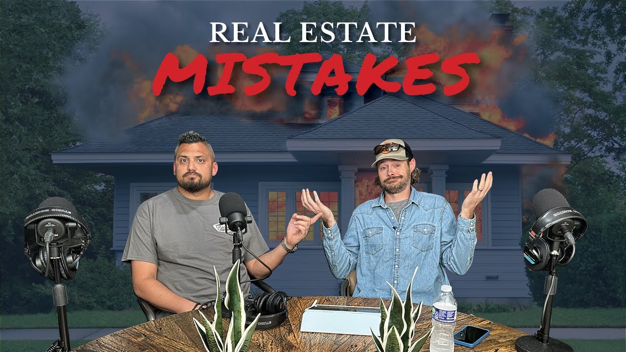 Mistakes In Real Estate Youtube